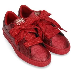 Puma | Shoes | Newpuma Basket Heart Limited Edition | Poshmark